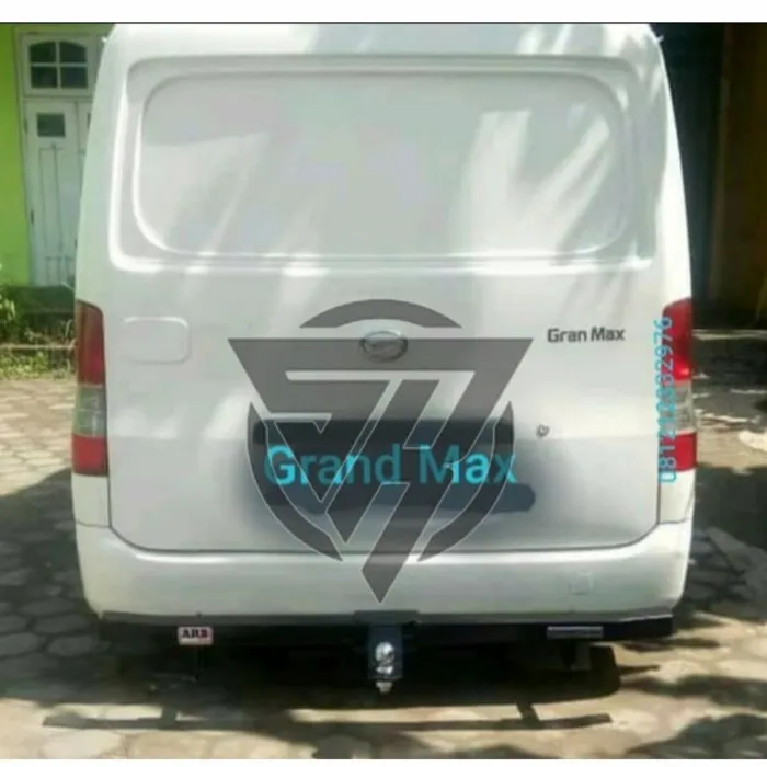 Bumper Belakang ARB Besi Towing Bar Gran Max / Grand Max (WAJIB PiLiH ...