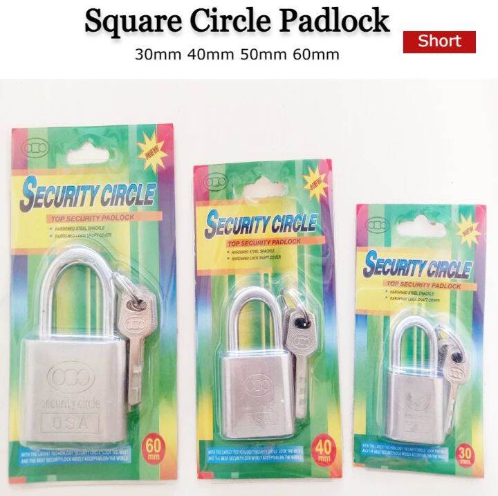 Security Padlock (podlock)/ Stainless Padlock(podlock), lock | Lazada PH