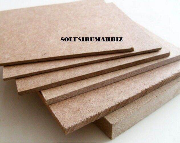 TRIPLEK PARTIKEL HALUS TEBAL BOARD UKURAN JADI POTONGAN PEREDAM PAPAN ...