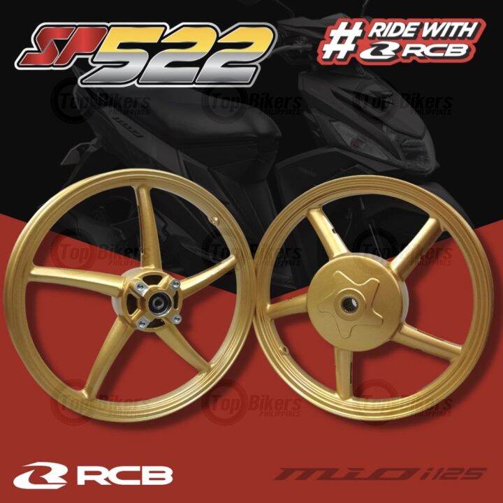 Agad na nagpapadala RCB RB5 Mags SP522 Mio 125, Mio i 125, M3, Soul i ...