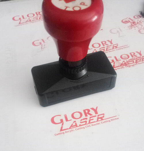 Stempel Warna Otomastis Nama Toko - Stempel LUNAS- Stempel Tanda tangan ...