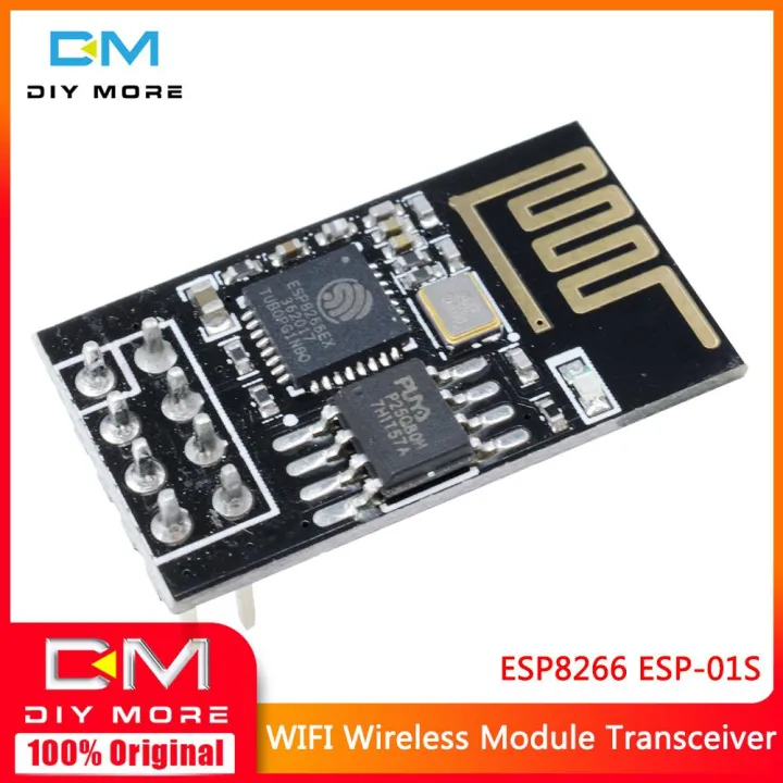 Original Kkmol อัพเกรดรุ่น Esp 01s Esp8266 Serial Wifi โมดูลไร้สาย Transceiver Esp01s Esp8266