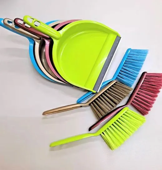 Portable Dust Pan, Tiny Dust Pan and Brush Set, Premium Dustpan, Mini ...