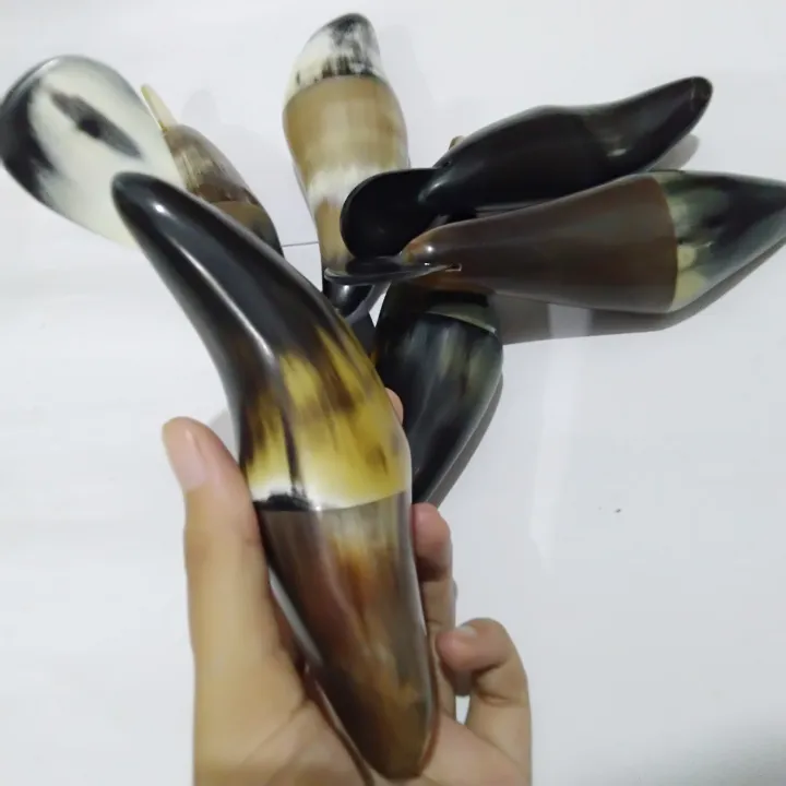 Kerokan dan Alat Pijat Bahan Tanduk Sapi Original Handmade / Kerokan ...