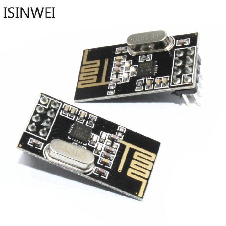 [WDB] 2pcs NRF24L01 Wireless Module NRF24L01 Power Enhanced Edition 2.4G Wireless Transceiver ...