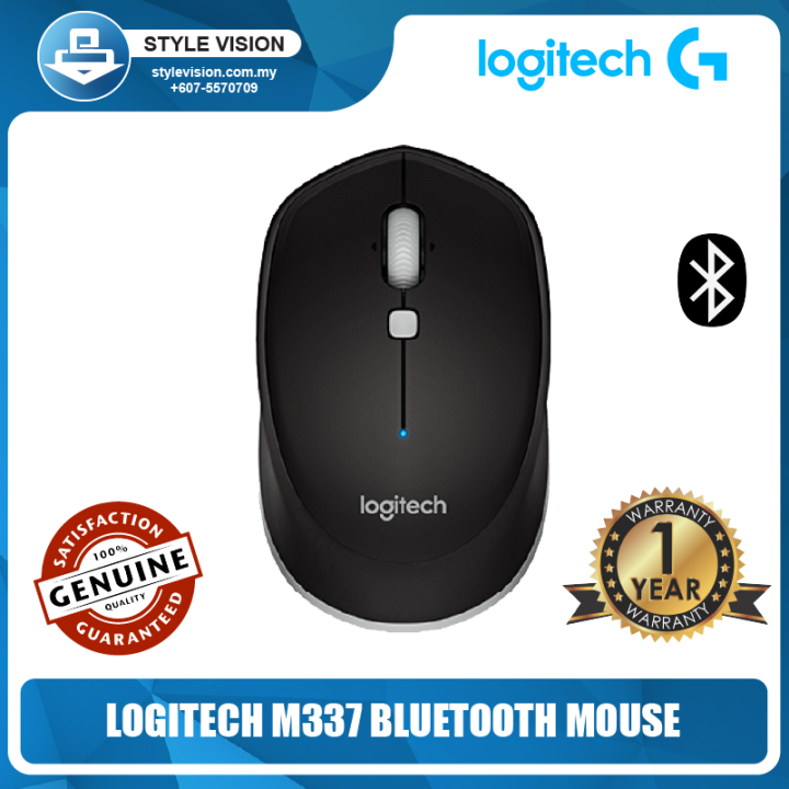 LOGITECH M337 BLUETOOTH MOUSE | Lazada