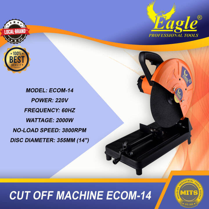 Eagle Professional Tools Cut-Off Machine 14" | Lazada PH
