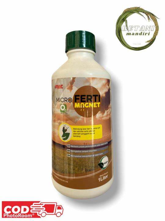 Pupuk Micro Ferti Magnet / Microferti Magnet 1 liter | Lazada Indonesia