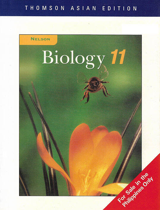 Nelson Biology 11 Science for High School and College | Lazada PH