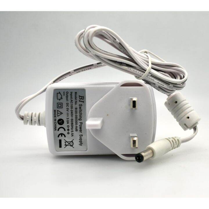 BI Switching Power Supply Adapter DC 5V 3A 2A 1A 3pin Wall | Lazada