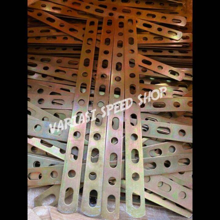 besi plat bolong besi cover sambungan knalpot | Lazada Indonesia