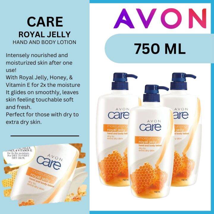 AVON Care Royal Jelly Hand And Body Lotion 750 ml | Lazada PH