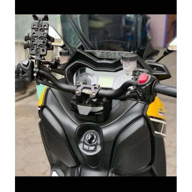 Raiser Stang xmax 250 Cover Stang Fatbar xmax 250 Handle Bar Mount xmax ...