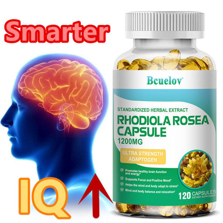 BCUELOV Brain Health Capsules 1200 mg Promote healthy brain function ...