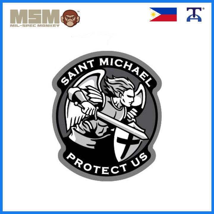Mil-Spec Monkey Saint Michael Modern Patch | Lazada PH