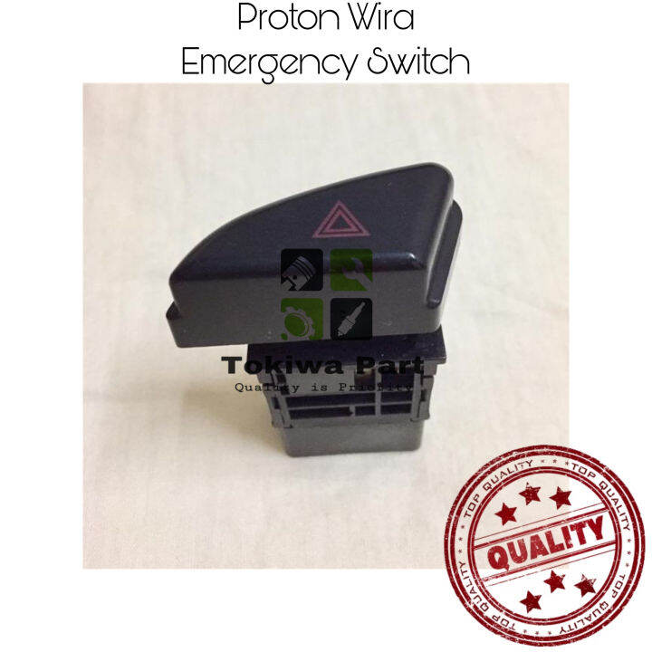 Original Proton Wira Emergency Switch Double Signal Switch | Lazada
