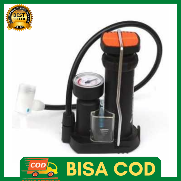 High Pressure Portable Pompa Angin Serbaguna - FP1540D - Pompa injak ...