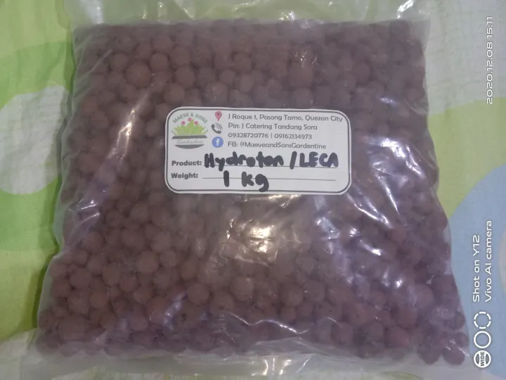 Hydroton Clay Pebbles/ Light Expanded Clay Pebbles for Hydrophonics ...