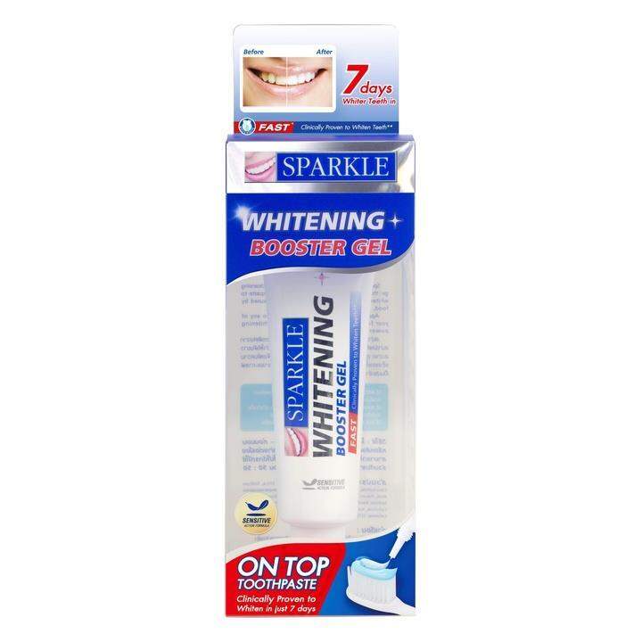 Sparkle Whitening Booster Gel Toothpaste - 30g | Lazada PH