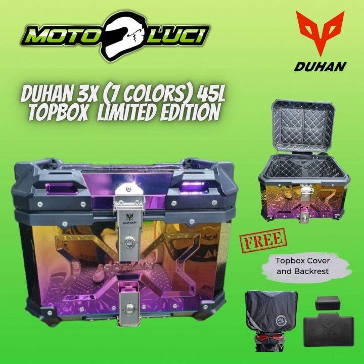 Duhan 7 colors Alloy Top Box ( 3X and V8) | Lazada PH