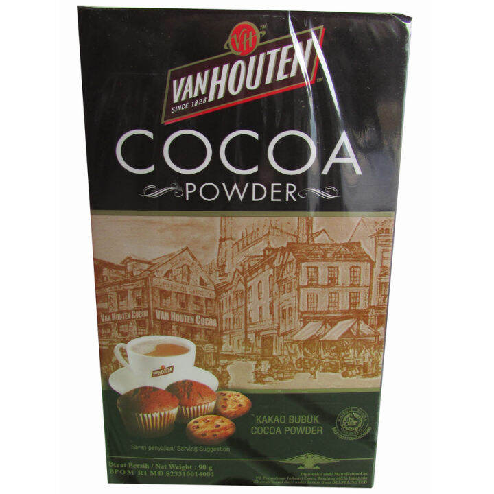Van Houten Cocoa Powder 90gr | Lazada Indonesia