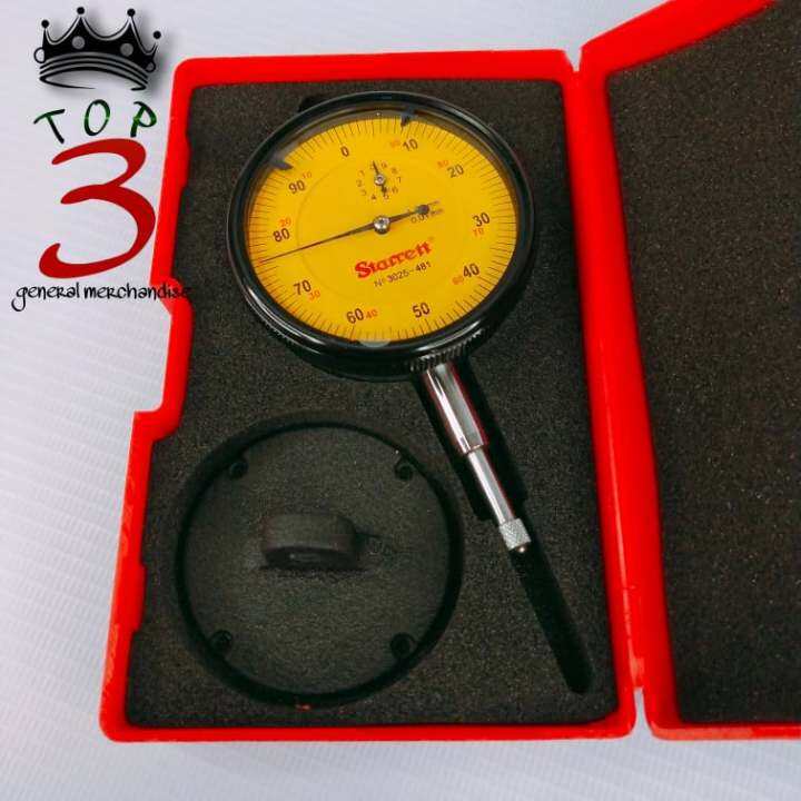 Starrett Dial Indicator 3025-481 Precision Tool | Lazada PH