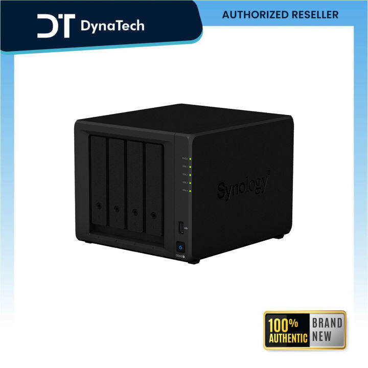 Synology DS420+ Diskless System 4-Bay Diskless NAS DiskStation | Lazada PH