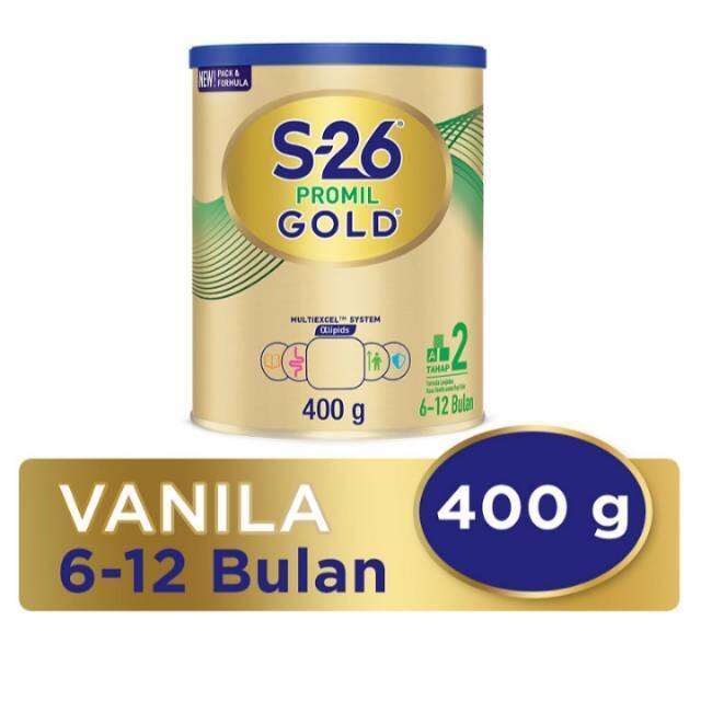 S26 / S-26 Promil Gold Tahap 2 klg 400gr | Lazada Indonesia