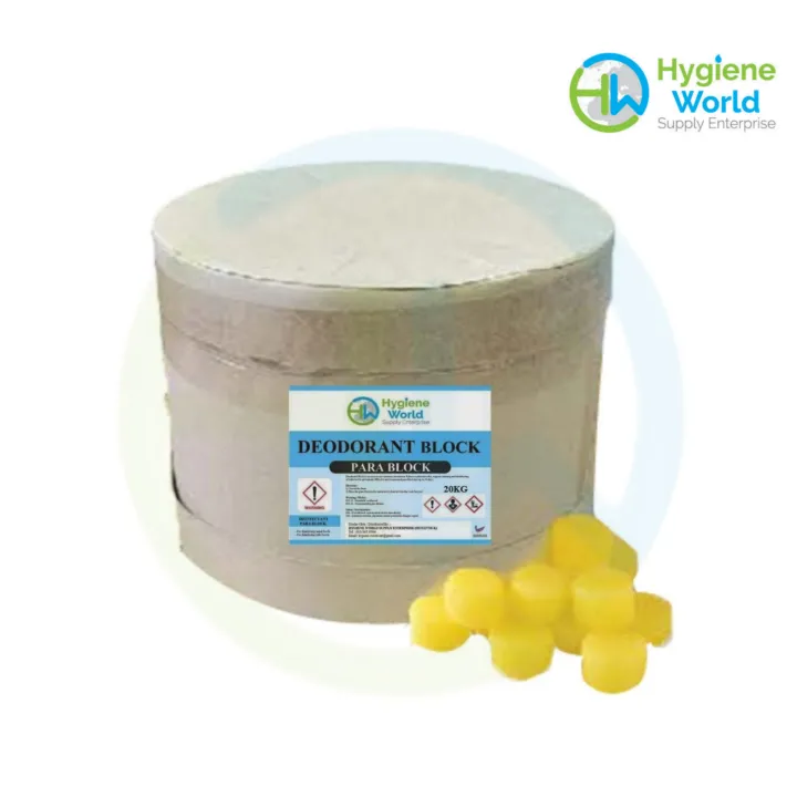 Deodorant Block 20kg / Para Block 20kg / Ubat Gegat 20kg | Lazada