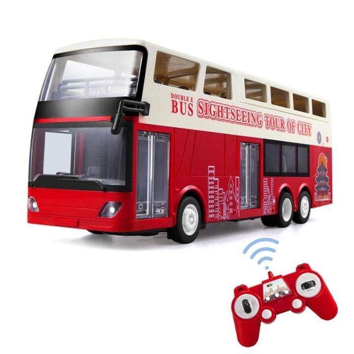 Double E RC Double Decker Bus 1/18 Scale 2.4Ghz E640-003 Remote Control ...