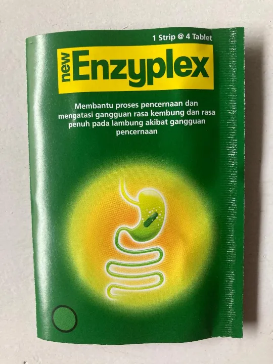 NEW ENZYPLEX STRIP @ 4 TABLET | Lazada Indonesia