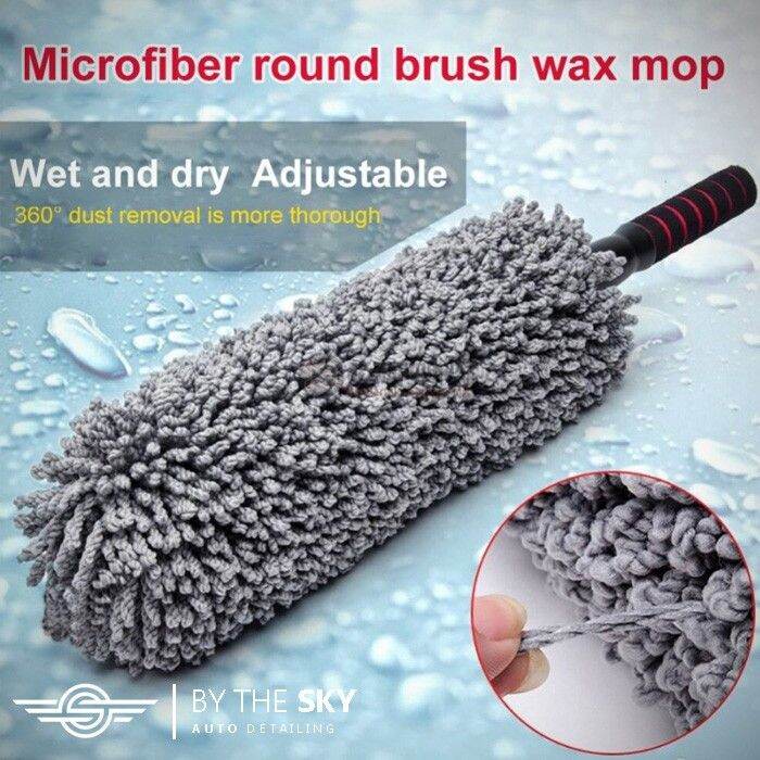 Kemoceng Microfiber Adjustable Tebal / Kemoceng Cendol Premium Kemoceng ...