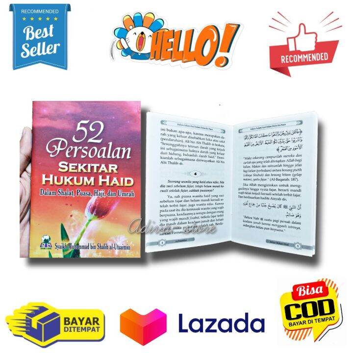 52 Persoalan Sekitar Hukum Haid dalam Sholat, puasa, Haji, dan Umrah ...