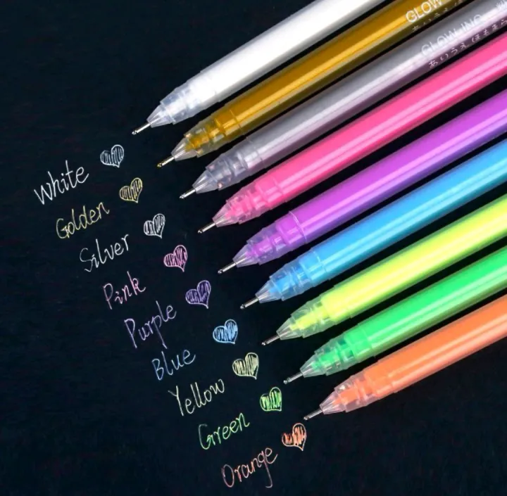 12 colors Pastel Milky Gel Pen | Lazada PH