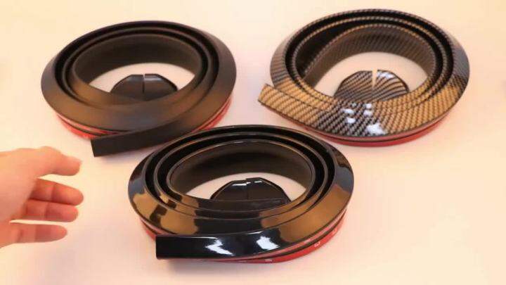 1.5M Car Universal Roof Spoiler Tail Spoiler Trunk Wing DIY Refit ...