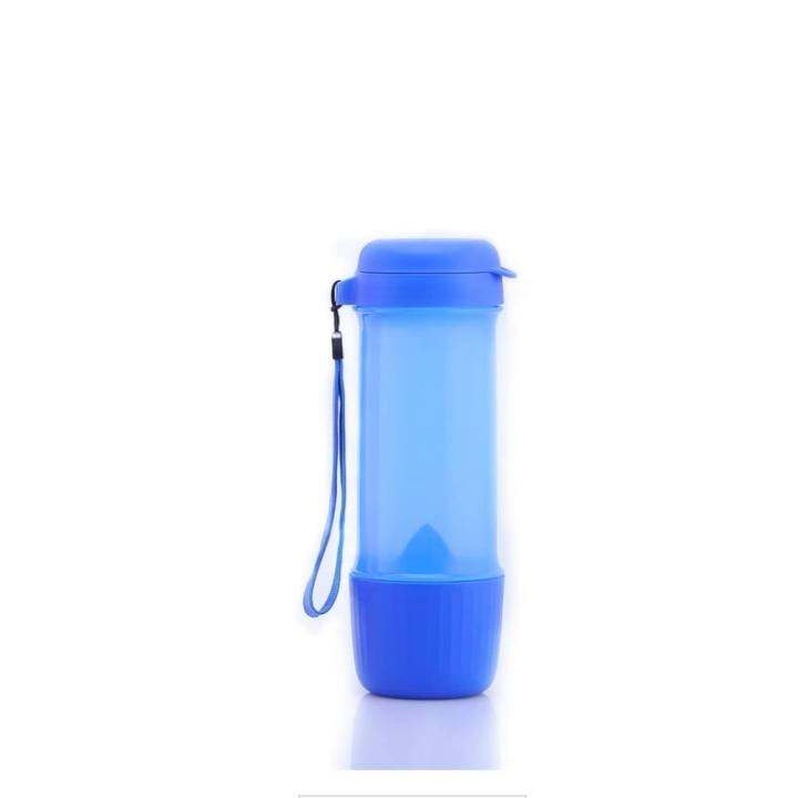 Tupperware 700ml Infuse2Go Bottle - Brilliant Blue | Lazada PH