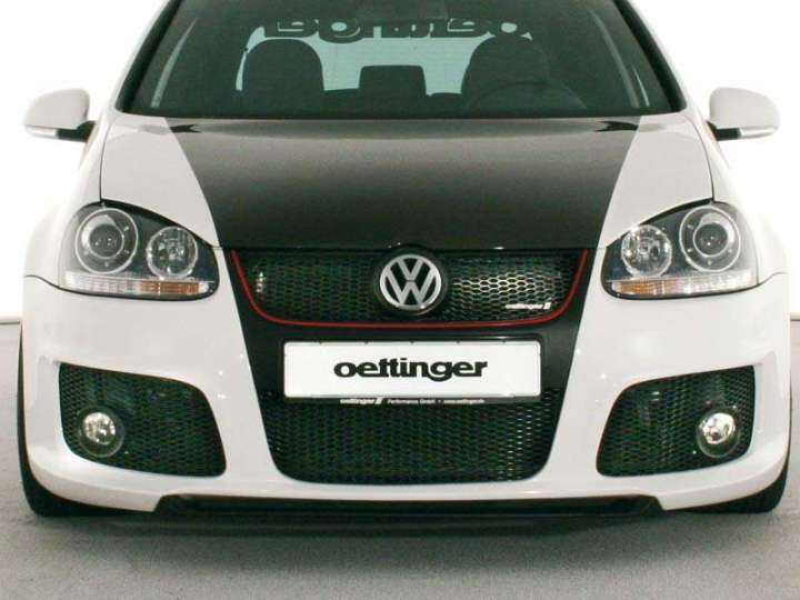 Volkswagen Golf mk5 oettinger front bumper grill Bodykit body kit | Lazada