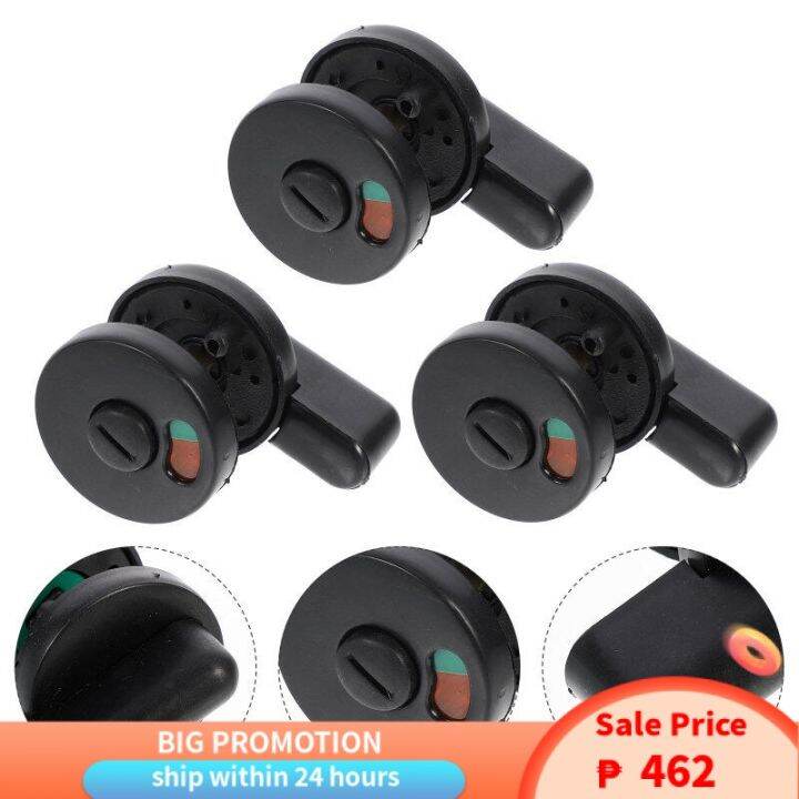 Dreamhigher 5 Pcs Indicating Door Lock Public Toilet Occupied Lock ...