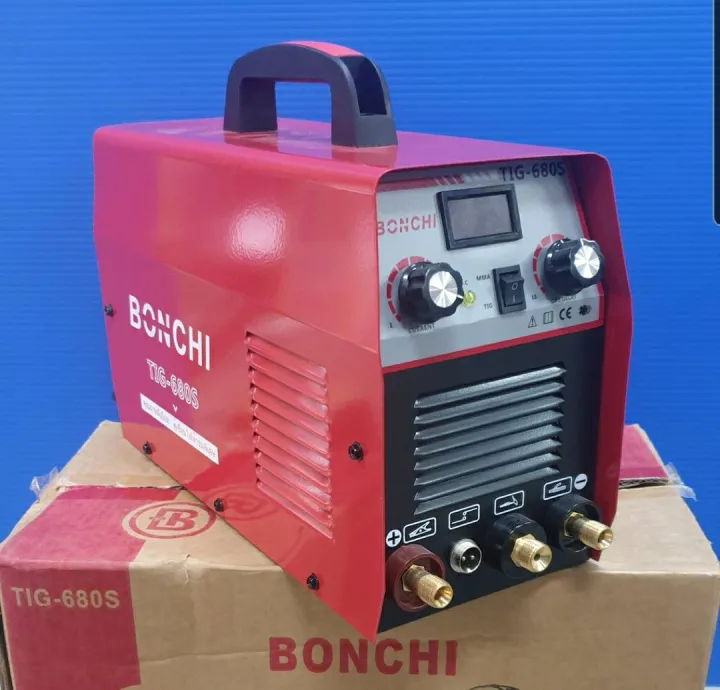 ตู้เชื่อม 2ระบบ TIG-680S Bonchi | Lazada.co.th