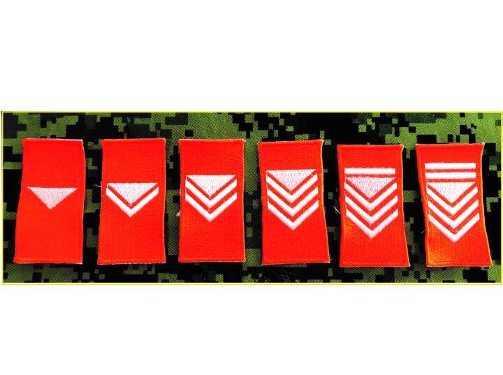 PCG Rank Patches, Computerized Fully Embroidered, Original Rank Patch ... PCG Rank Patches, Computerized Fully Embroidered, Original Rank Patch ...