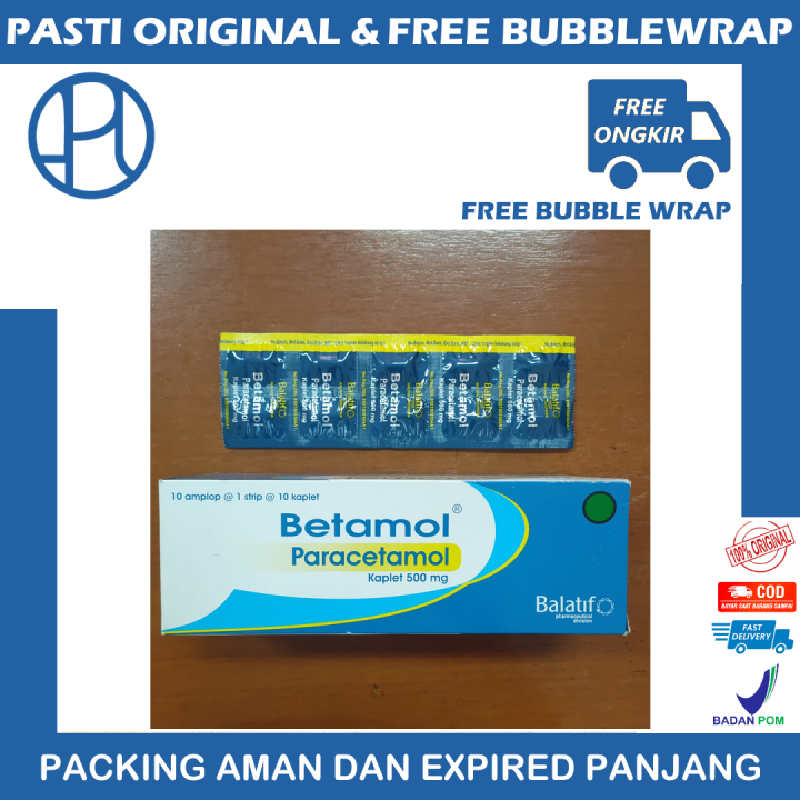 BETAMOL STRIP 10 TABLET | Lazada Indonesia