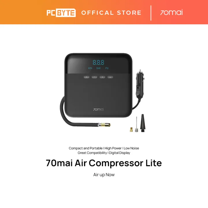 70mai Air Compressor Lite - Compact & Portable [International Version ...