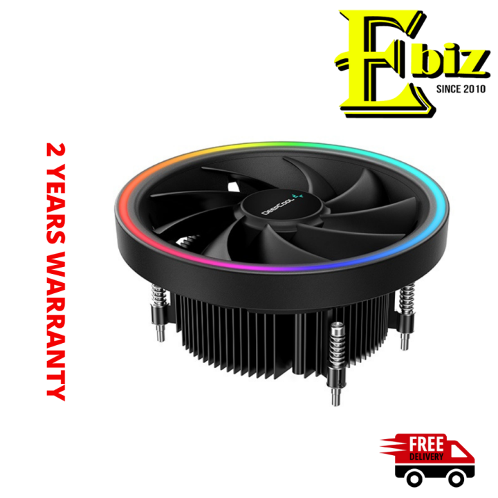 DEEPCOOL UD551 ARGB CPU COOLER FOR RYZEN AM4 | Lazada