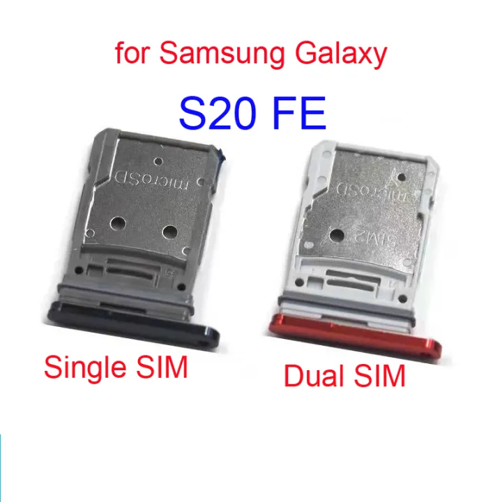 SIM Card Tray Holder For Samsung Galaxy S20fe S20 Fe | Lazada PH