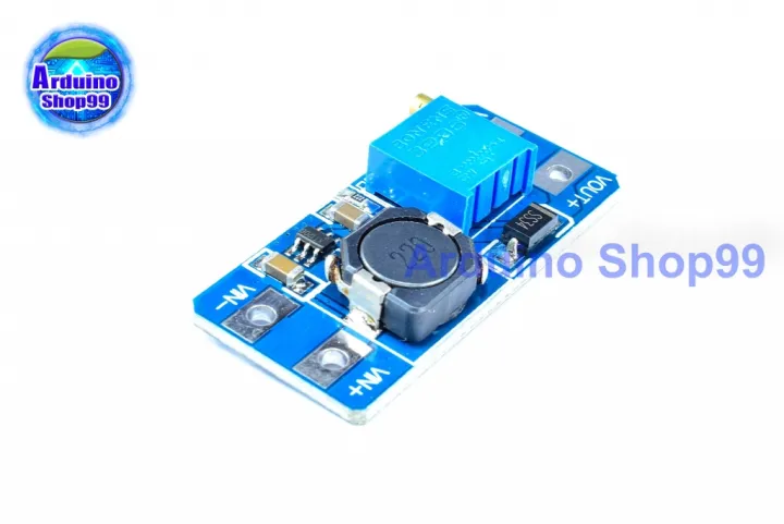 MT3608 2A boost board DC-DC boost module แปลงไฟจาก 2-24 V to 5-28V(step up) | Lazada.co.th