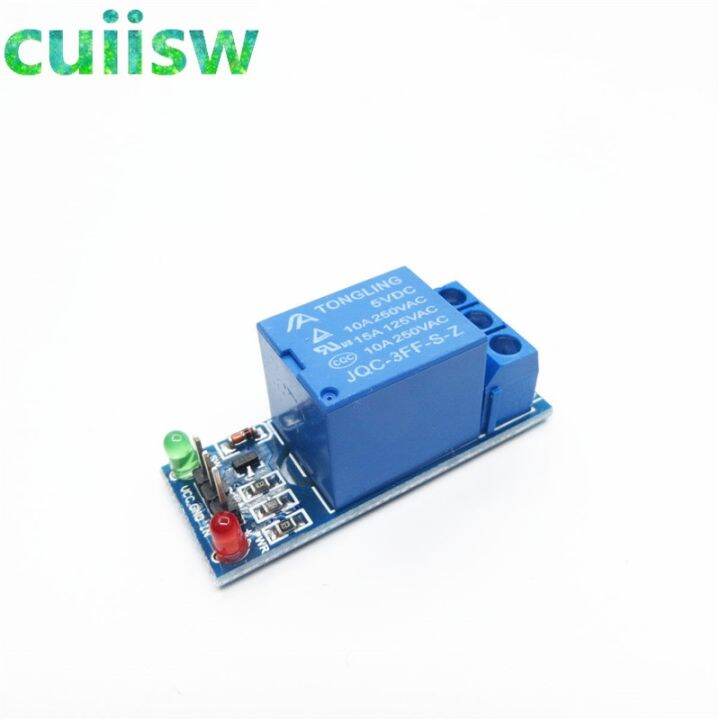 1 Channel DC 5V 12V Relay Module with Optocoupler Low Level Trigger ...