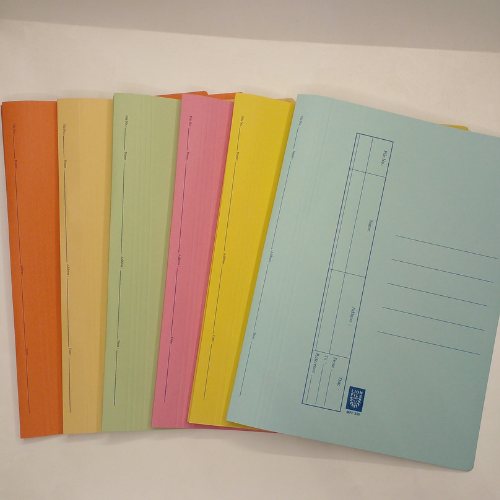 Lion Manila Spring File / Manila File / Flat Spring File (MFF 350) | Lazada