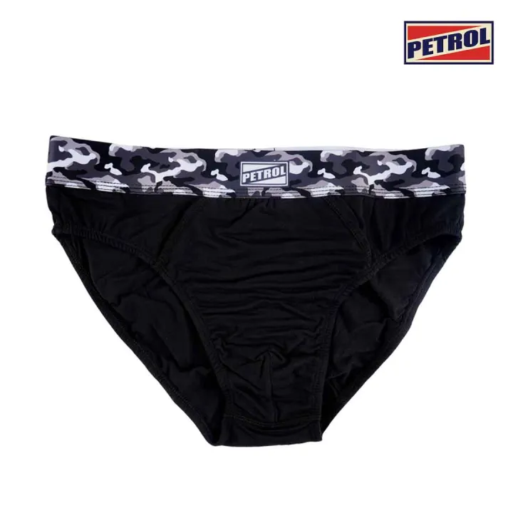 Petrol Men's Modified Brief Innerwear 13796 ( Black) | Lazada PH