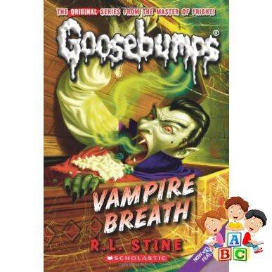 Benefits for you CLASSIC GOOSEBUMPS #21: VAMPIRE BREATH | Lazada.co.th