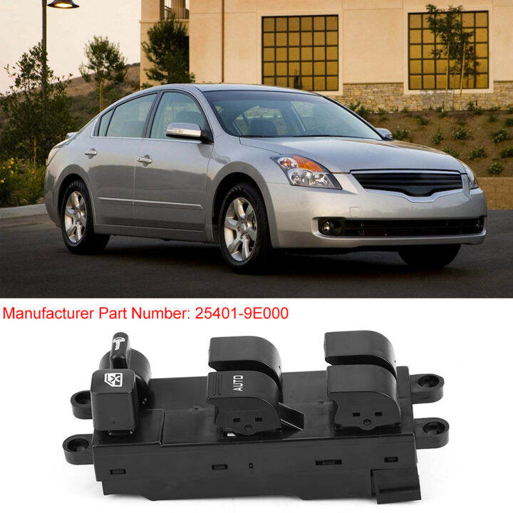 Window Switch 25401-9E000 Car Electric Power Window Switch Master ...